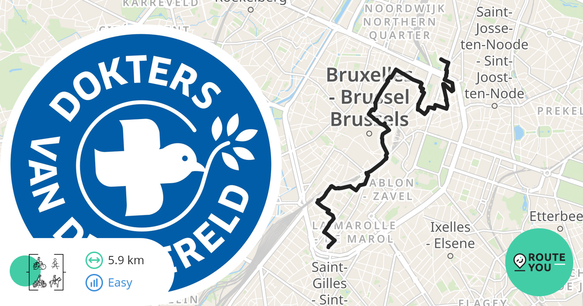 van noord tot zuid - Alle routes | RouteYou