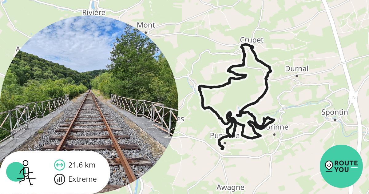 Purnode - Wandelroute | RouteYou