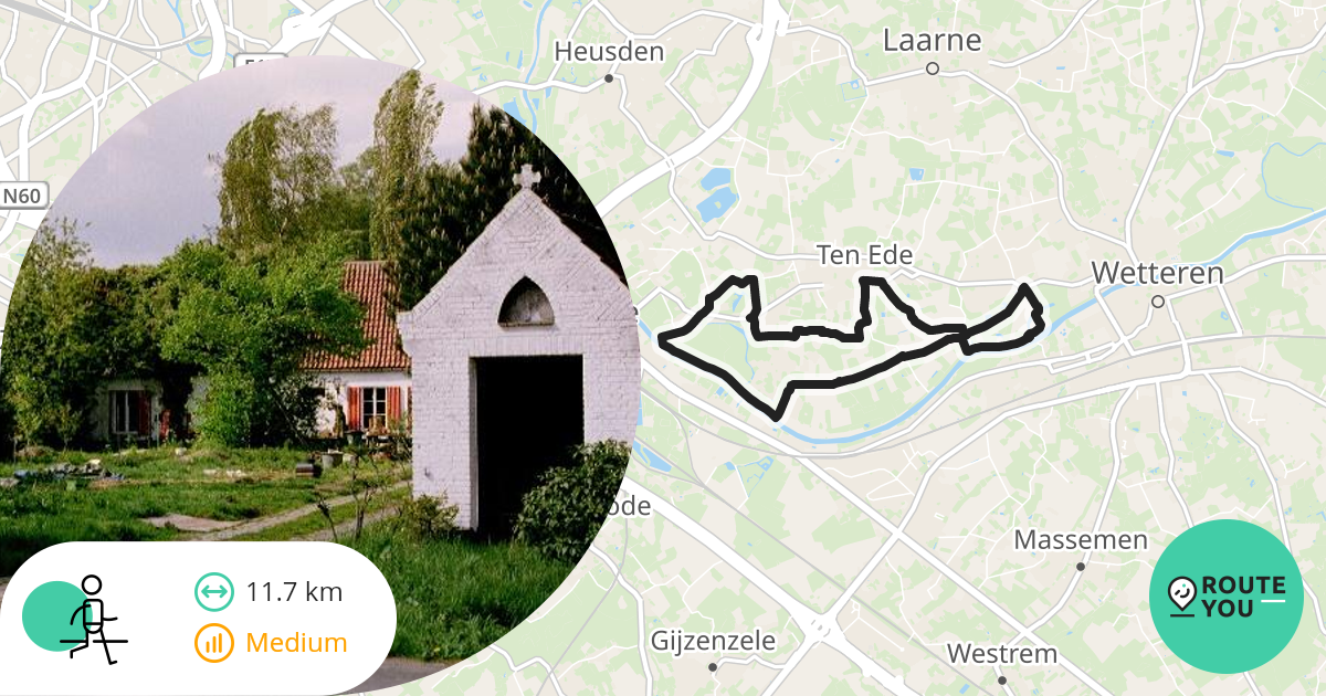 Natuurgebeiden De Ham, Bastenakkers, langs de Schelde en Kasteel ...