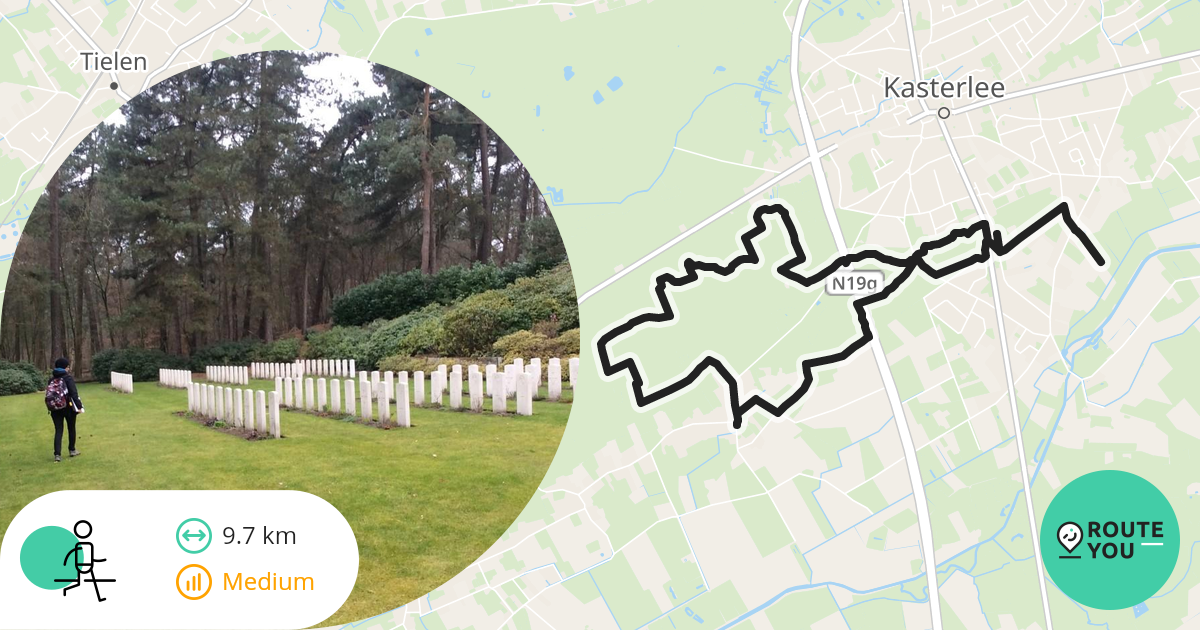 Kasterlee kabouterbos - Wandelroute | RouteYou