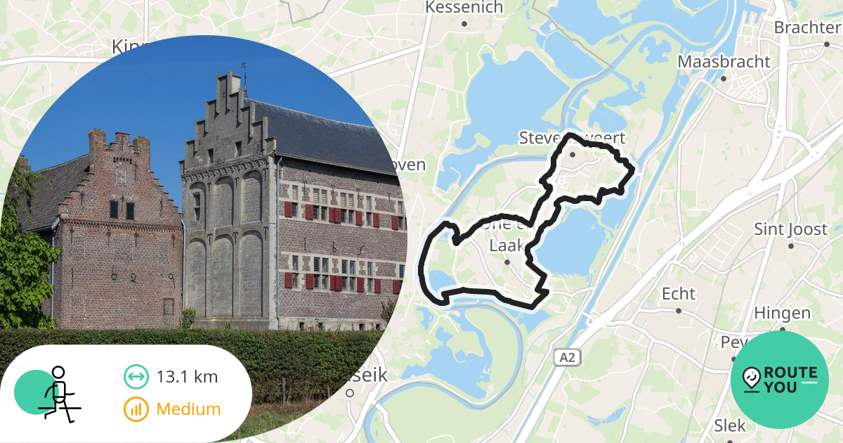 Ohé en Laak - Wandelroute | RouteYou