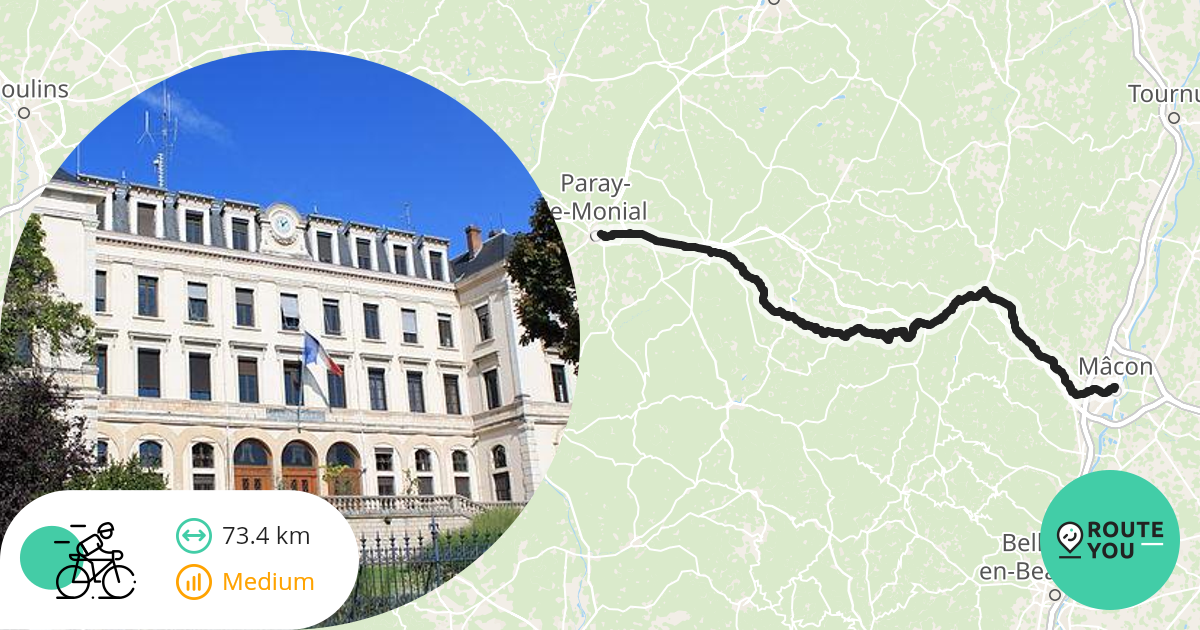 Macon Paray Le Monial