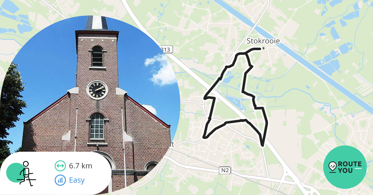 Lus 2 Tuilt Sint-Janskapel - Wandelroute | RouteYou