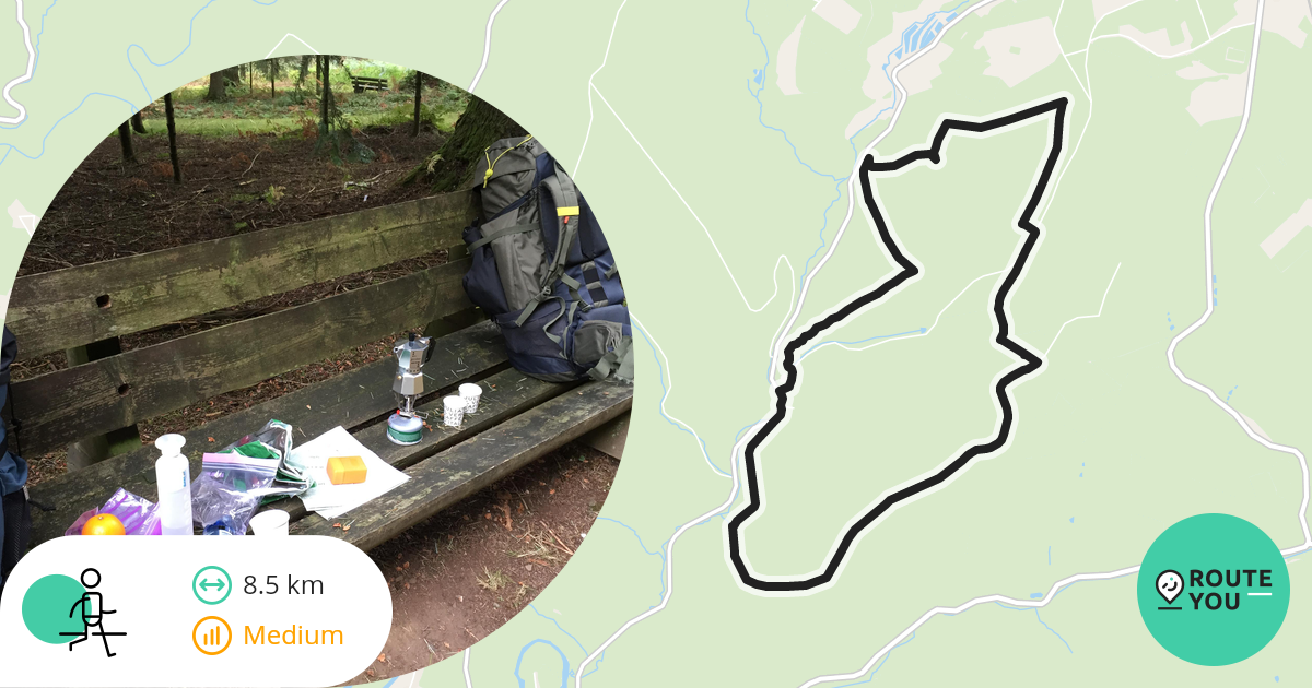 Bertrix Bx04 - Wandelroute | RouteYou