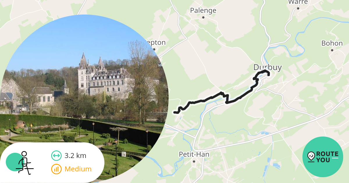 Durbuy-Sunclass - Wandelroute | RouteYou