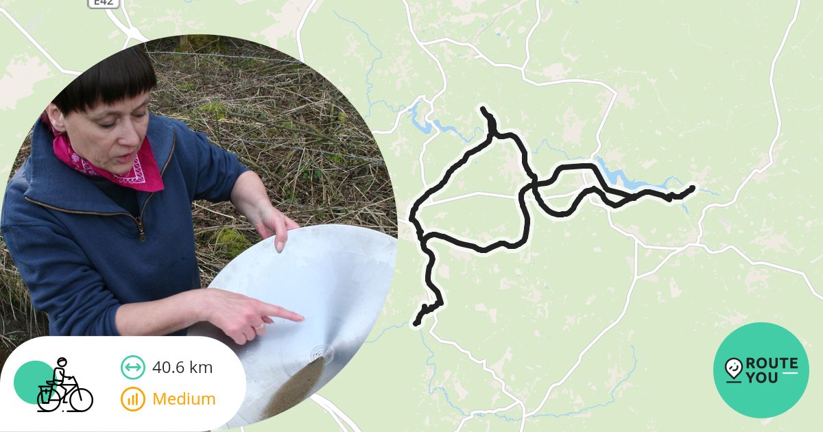 Waimes kort - Recreatieve fietsroute | RouteYou
