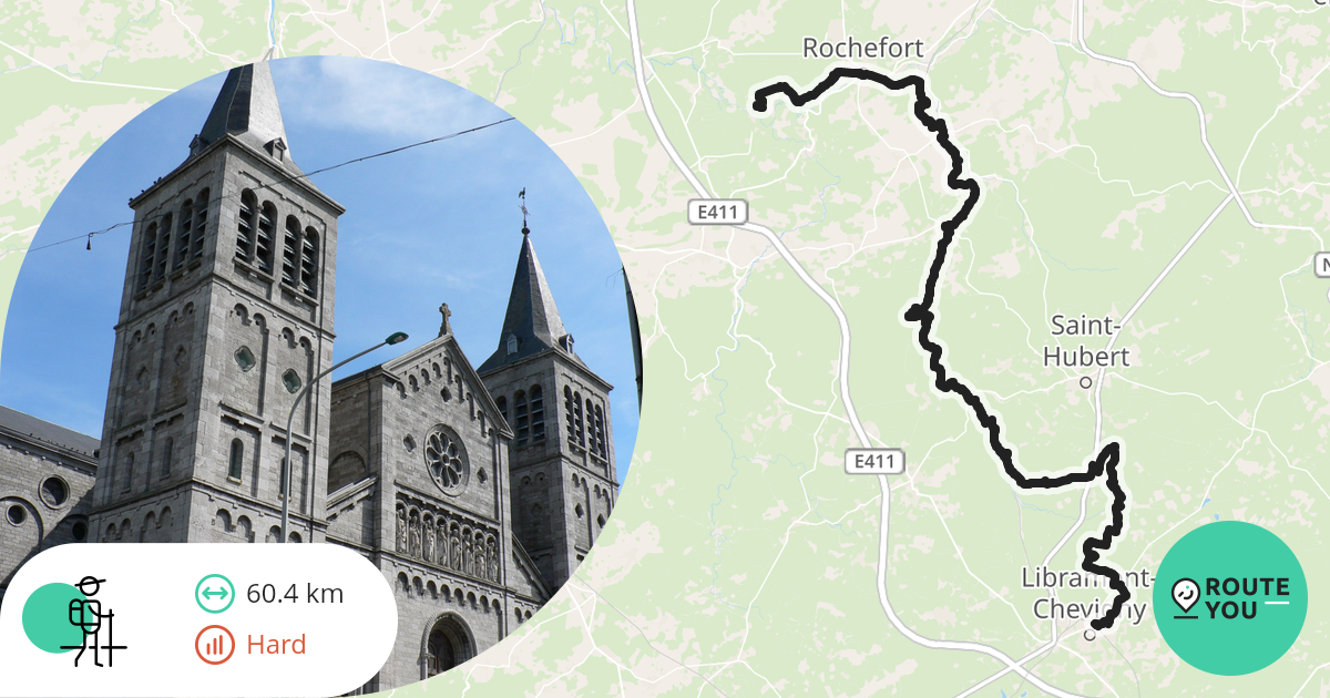 GR 17 La Lesse et la Lomme par les GR / Variant via de Lomme ...