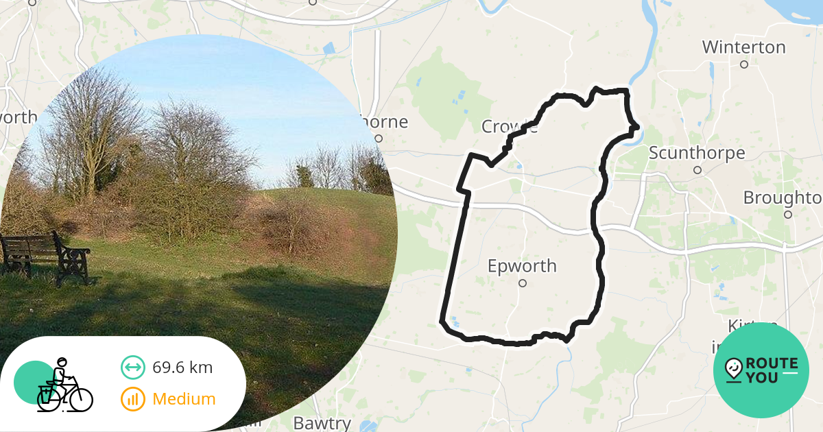Westwoodside, Owston Ferry, Amcotts, Crowle, Sandtoft - Recreational ...