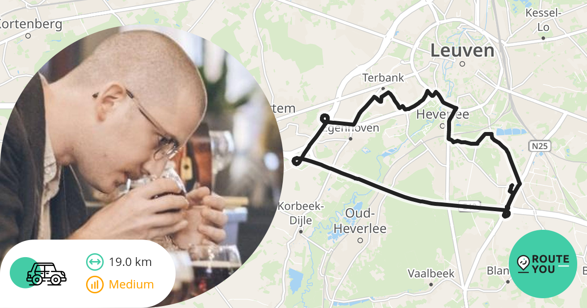 Leuvens Haasrode Rijexamen 230421 - Autoroute | RouteYou