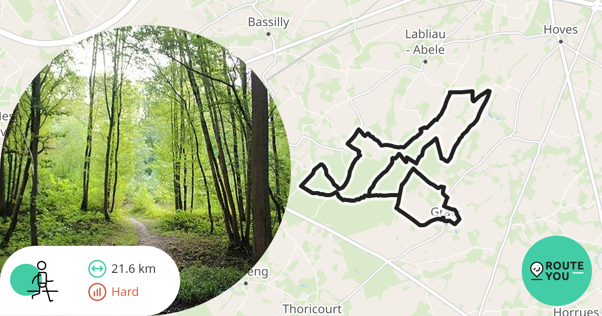 Place de Graty, 7830 Graty, België - Graty - Wandelroute | RouteYou