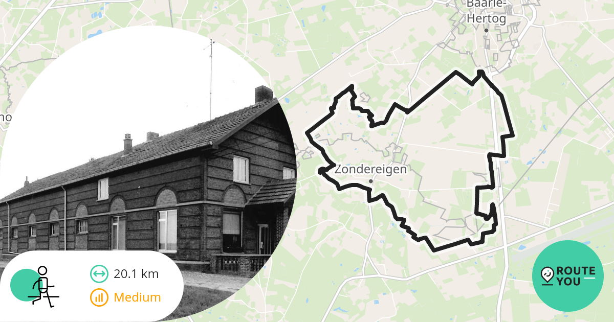 Weelde Statie - Zondereigen - Wandelroute | RouteYou