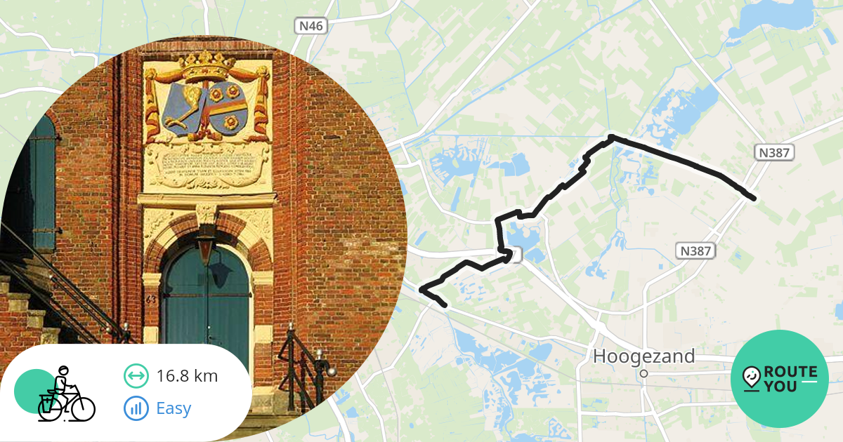 Traject GR vd Valk Westerbroek - De Fraeylemaborg Slochteren ...