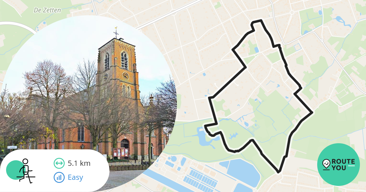 TW Schilde - Groot Schijnvallei - Wandelroute | RouteYou