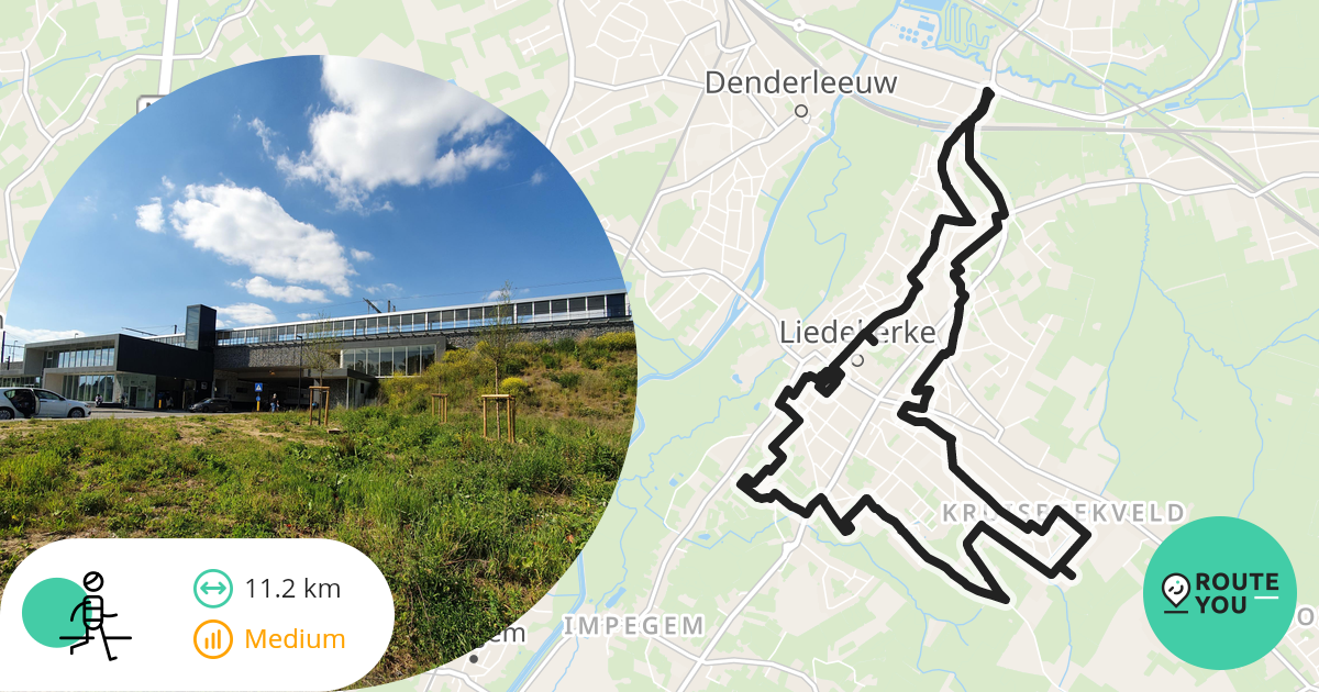 Likart Light rolstoelvriendelijk - Recreatieve wandelroute | RouteYou