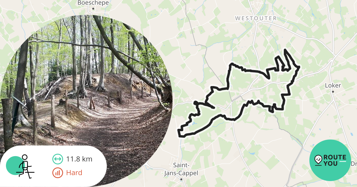 Grensoverschrijdend de Rodeberg en Zwarteberg, anders beklimmen ...