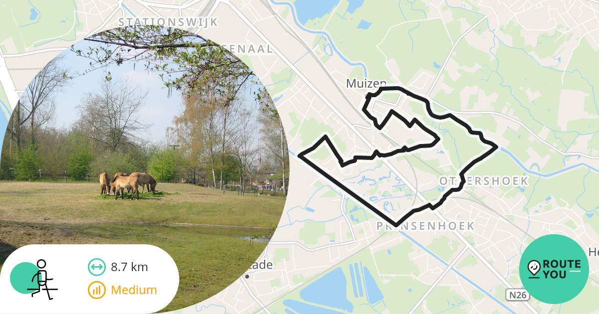 Visit Mechelen: Rondje Muizen - Wandelroute | RouteYou