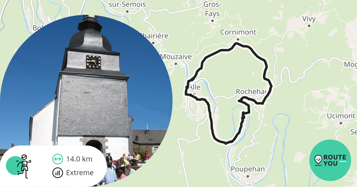 Alle 14 km lopen O - Joggingroute | RouteYou