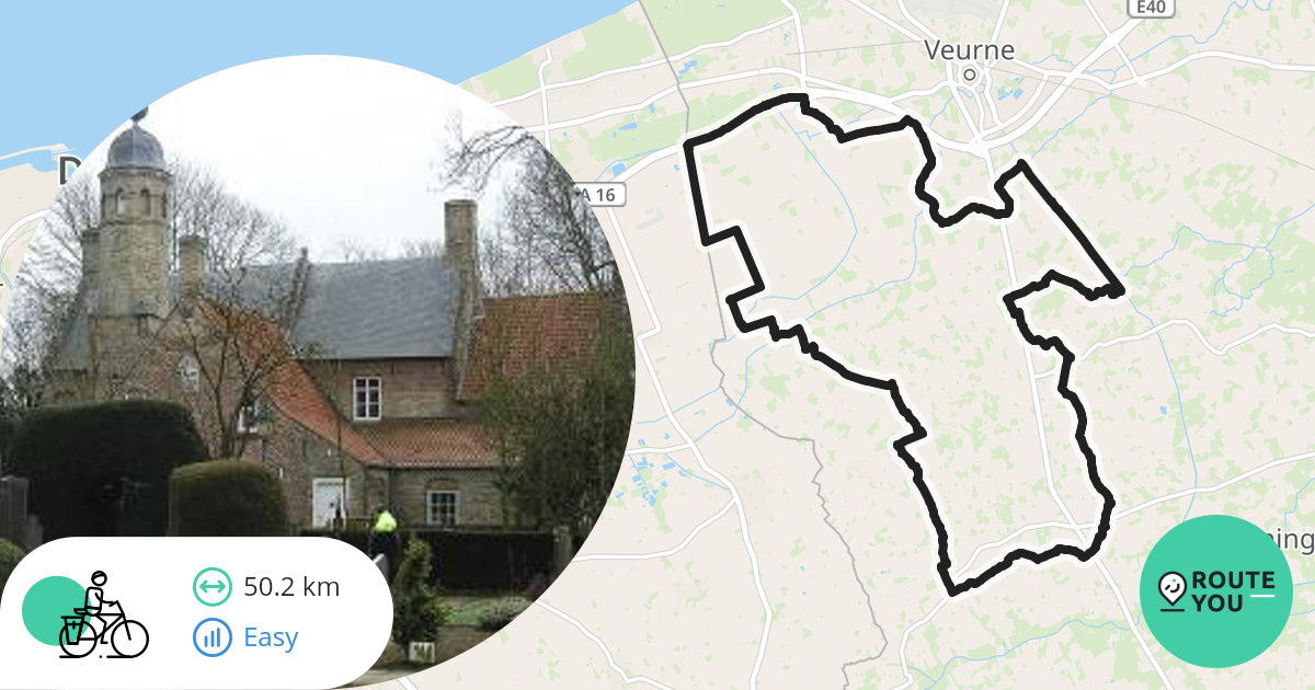 Oeren- De Moeren-Oeren - Recreatieve fietsroute | RouteYou