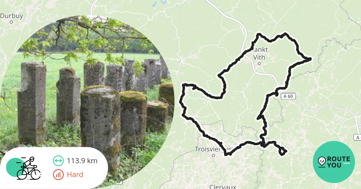 Gouvy - Racefietsroute | RouteYou