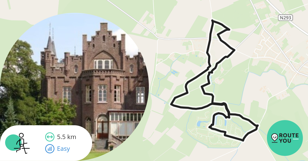 Posterholt - Wandelroute | RouteYou