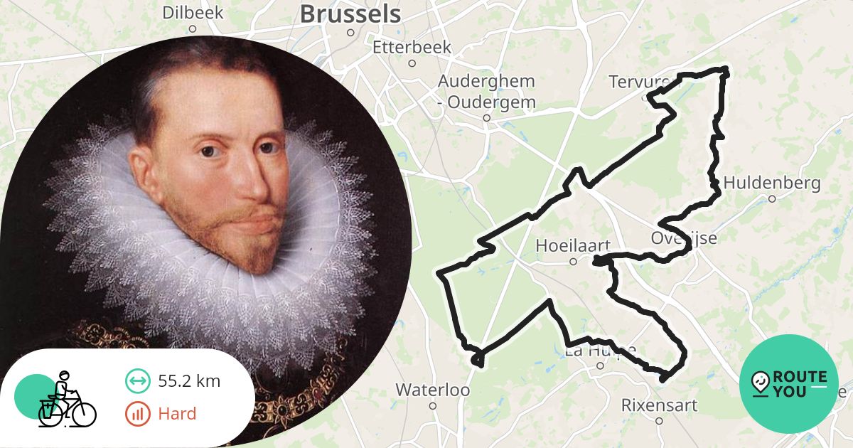 Vossem Zoniënwoud 55,2 km - Recreatieve fietsroute | RouteYou