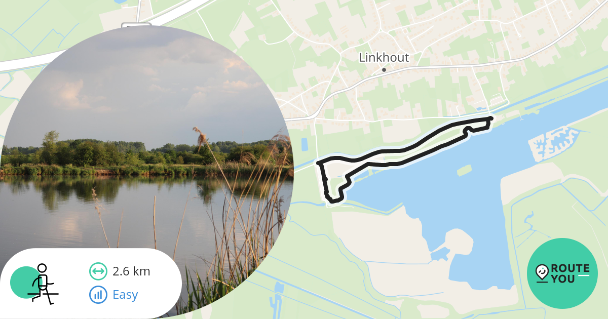 Groene wandelroute met avonturenpad 2,6 km - Schulensmeer - Wandelroute ...