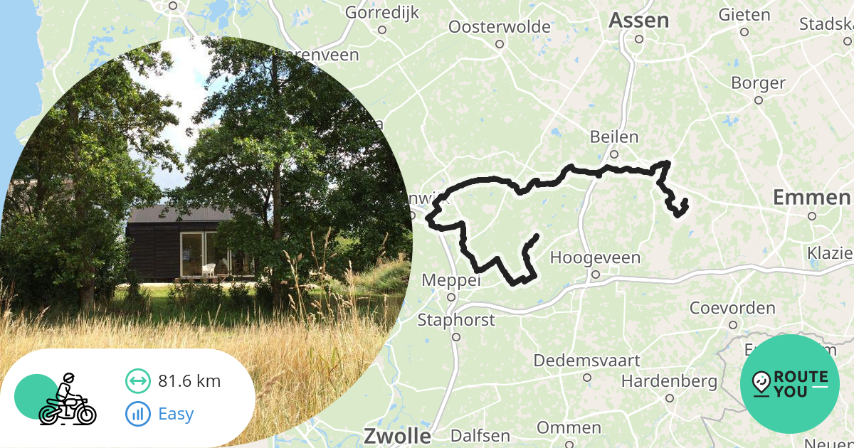 Witteveen - Ruinen - Motorroute | RouteYou