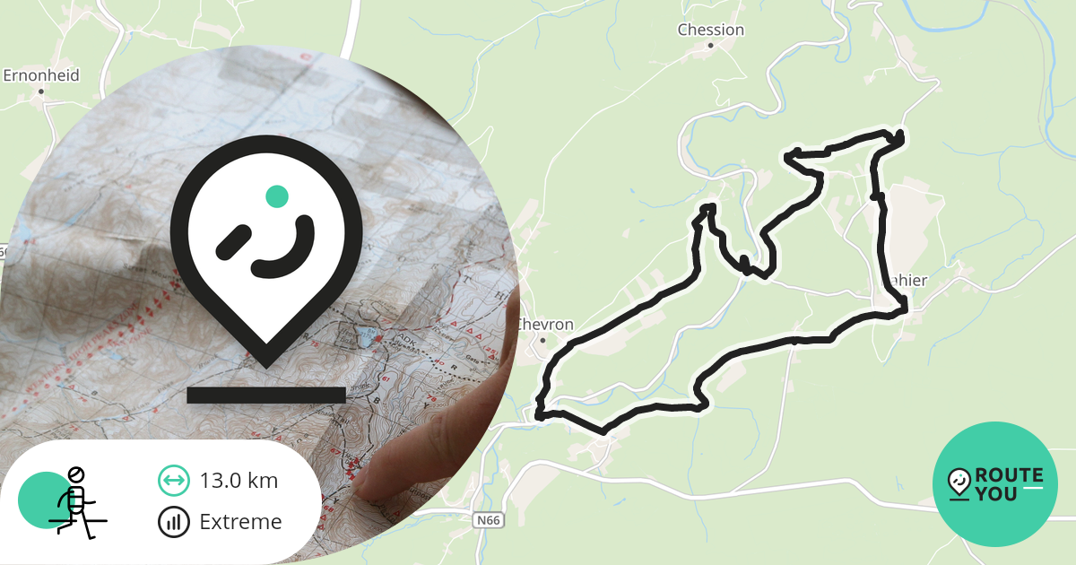 Vallée de la Lienne - Balade à pied | RouteYou