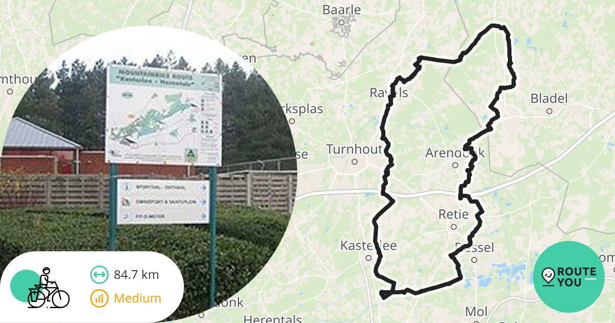 Ten Aard Geel - Bokkenrijders - Ten Aard Geel - Fietsroute | RouteYou