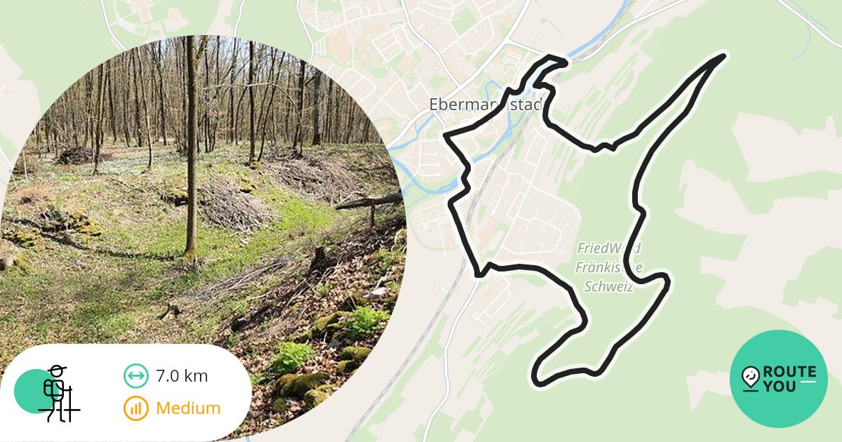 Key Stone Circular Path - Hiking route | RouteYou