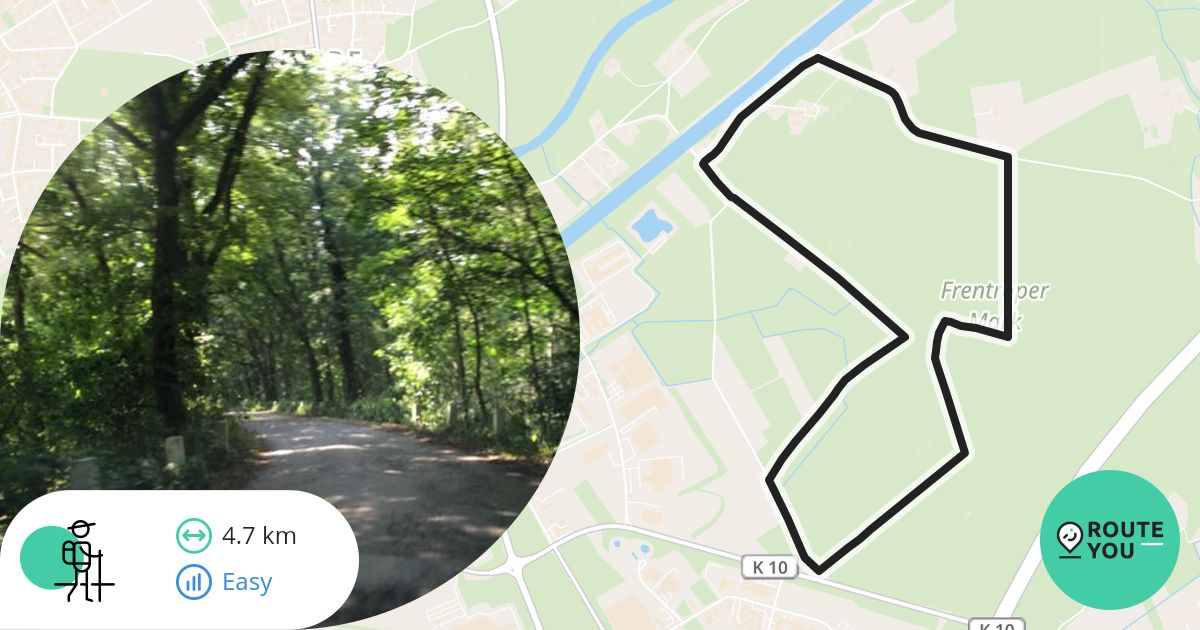 Canal Bridge Circular Route A1 - Hiking route | RouteYou