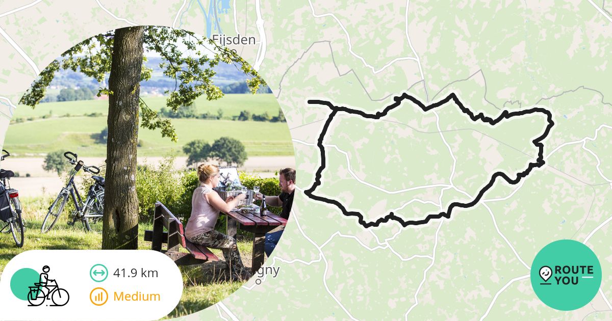 Fietsroute - Belgische Pinten-route - Recreatieve fietsroute | RouteYou