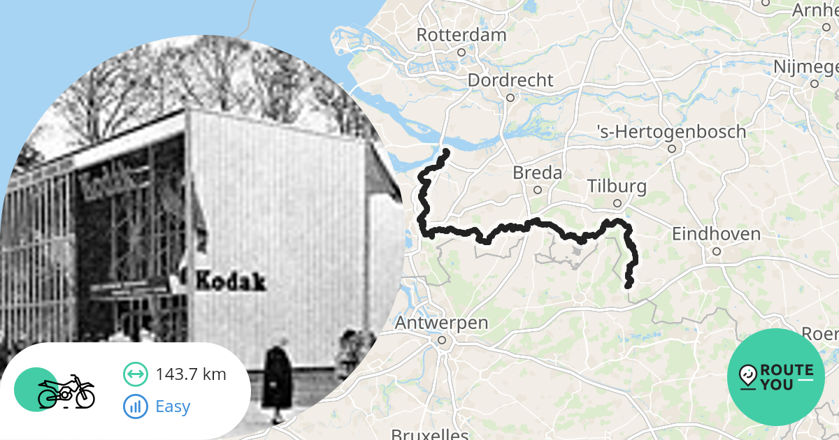 TET Nederland - Offroadmotorroute | RouteYou