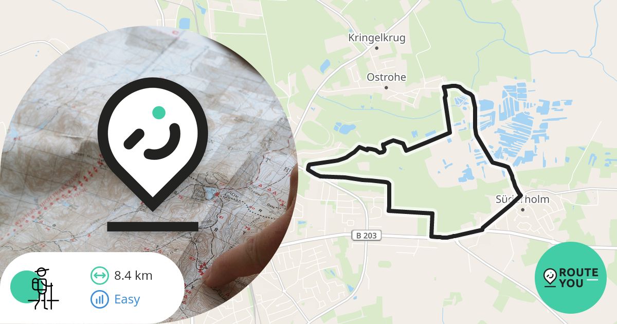 Ruta circular - Tour 2 - Ruta de senderisme | RouteYou