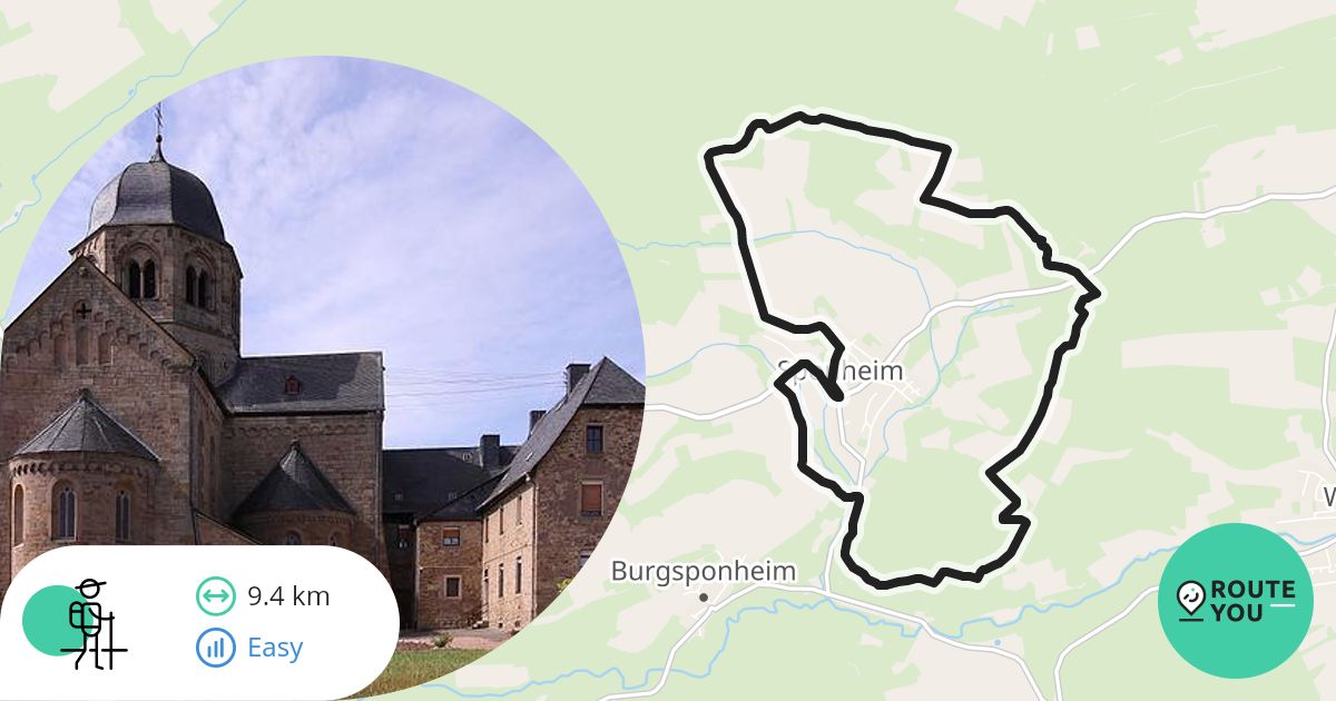 Sponheim Explorer Round - Hiking route | RouteYou