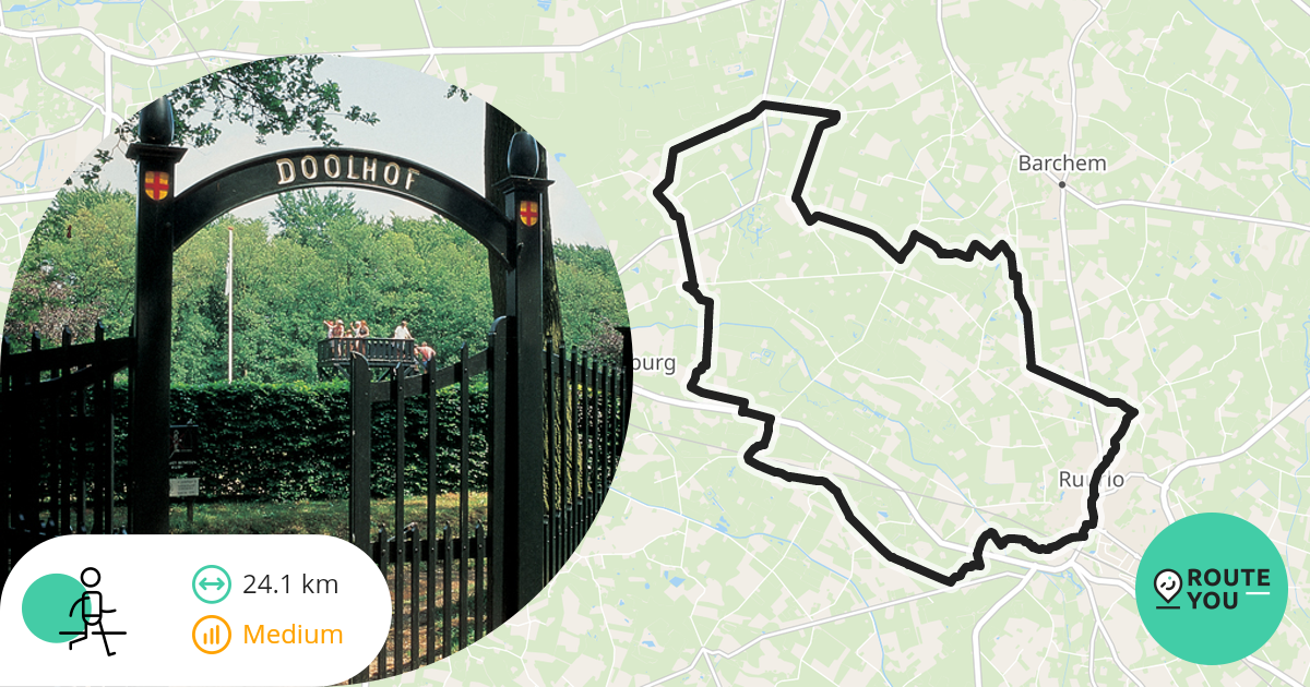 Ruurlo - Wandelroute | RouteYou