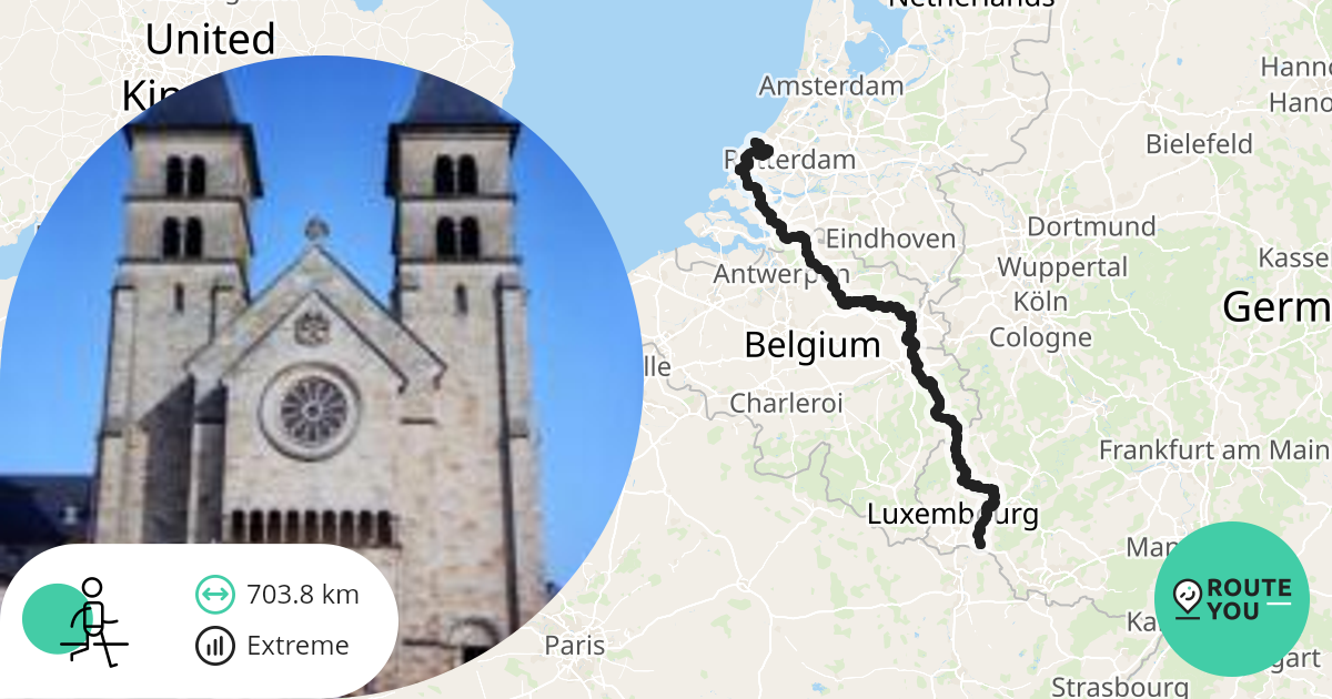 GR5 - Wandelroute | RouteYou