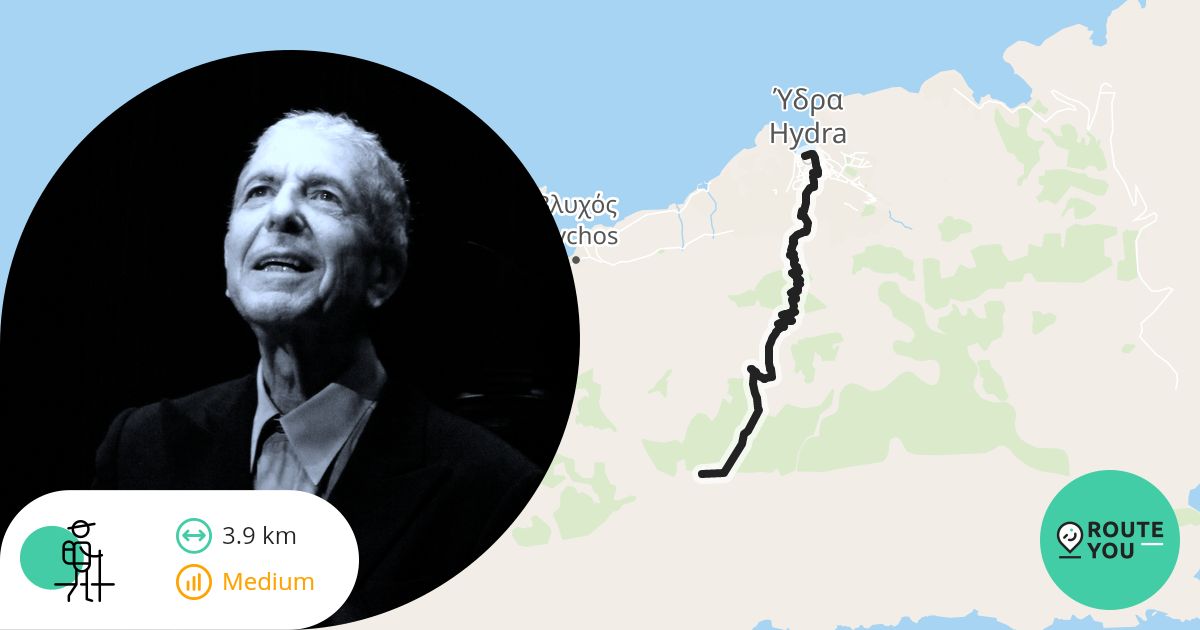 Wandel 1: Klimmen op Eros - Hikingroute | RouteYou