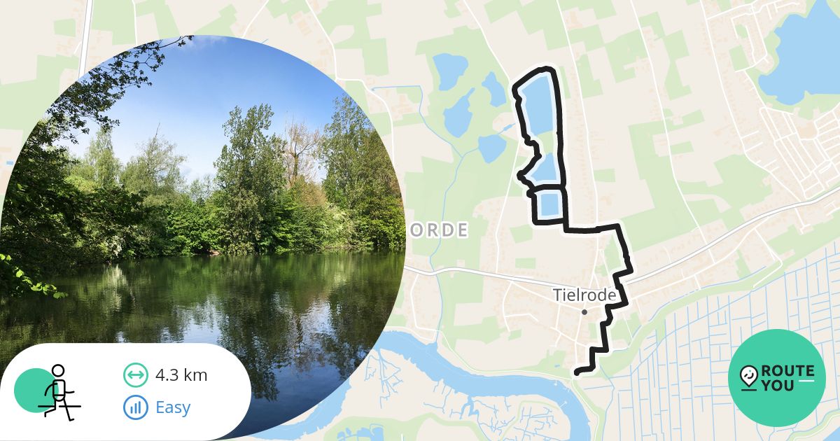 Tielrode, de Roomacker 4 km - Wandelroute | RouteYou
