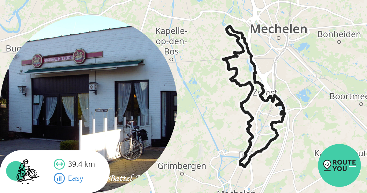 Balade VTT à Vilvoorde et Groot-Zemst - Parcours VTT | RouteYou