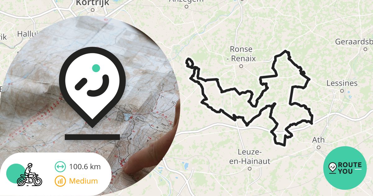 Route des Collines - Itinéraire à moto | RouteYou