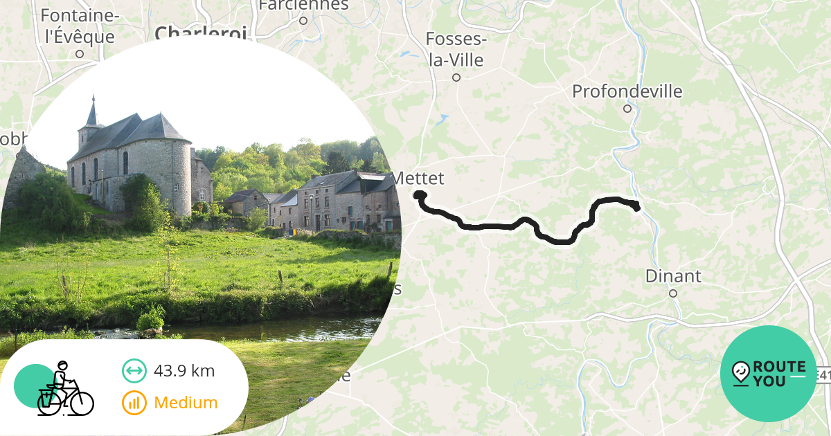 Ravel Ligne 150 - Recreatieve fietsroute | RouteYou