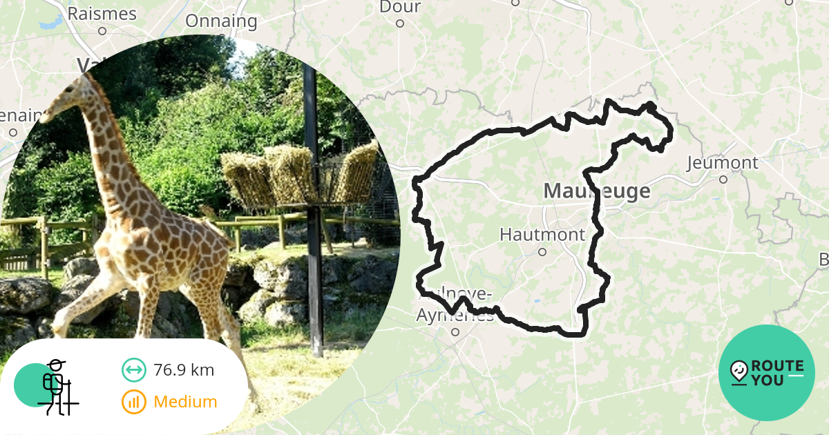 GRP Avesnois - Boucle Val de Sambre et Maroilles - Itinéraire de ...