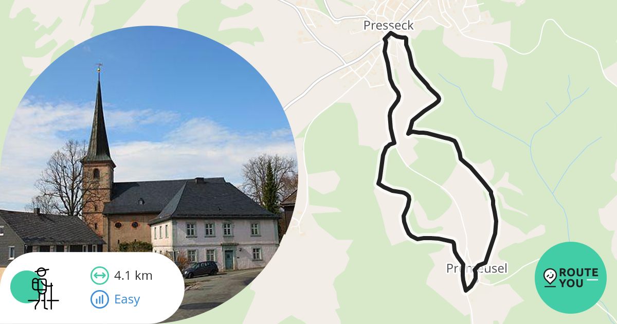 Sentier de randonnée 3 Presseck - Itinéraire de randonnée | RouteYou
