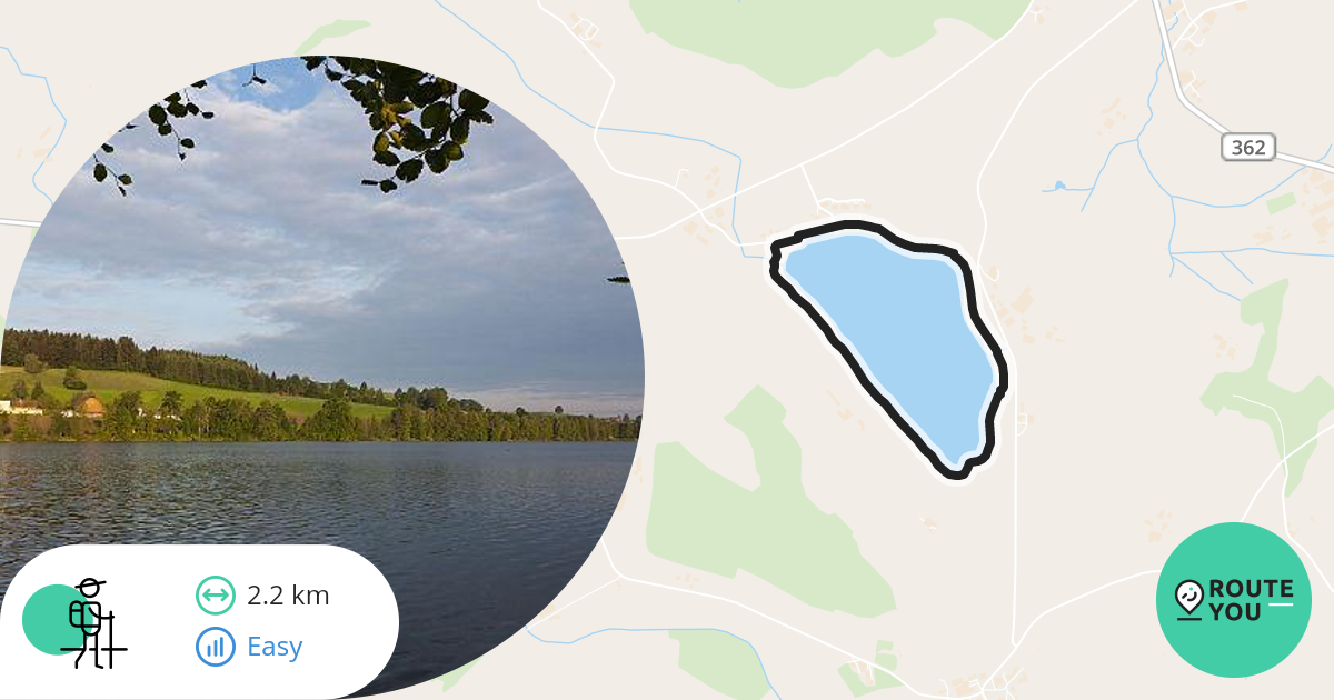 Rundweg Soppensee - Hikingroute | RouteYou