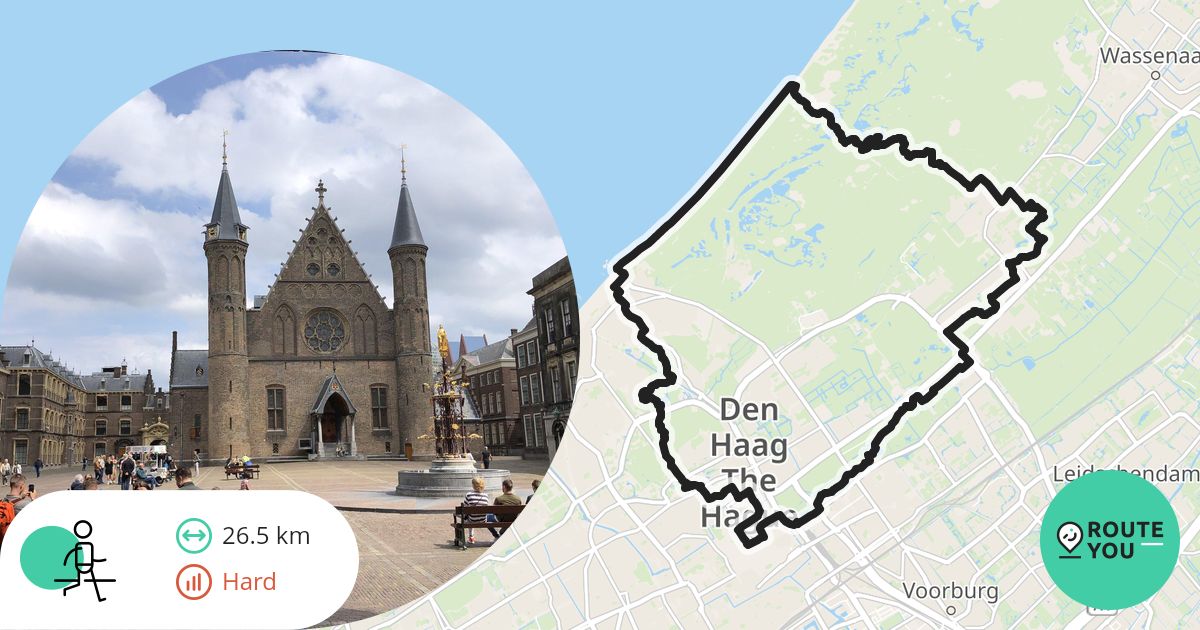 Marskramerpad rondwandeling Den Haag - Wandelroute | RouteYou