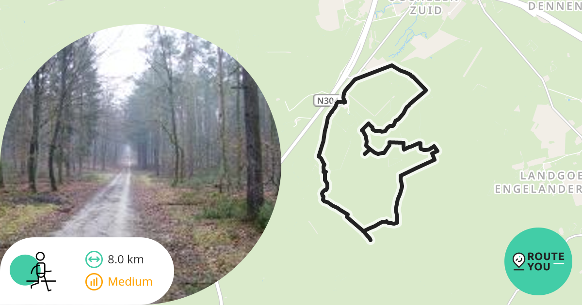 Het Leesten - Ugchelen - Wandelroute | RouteYou