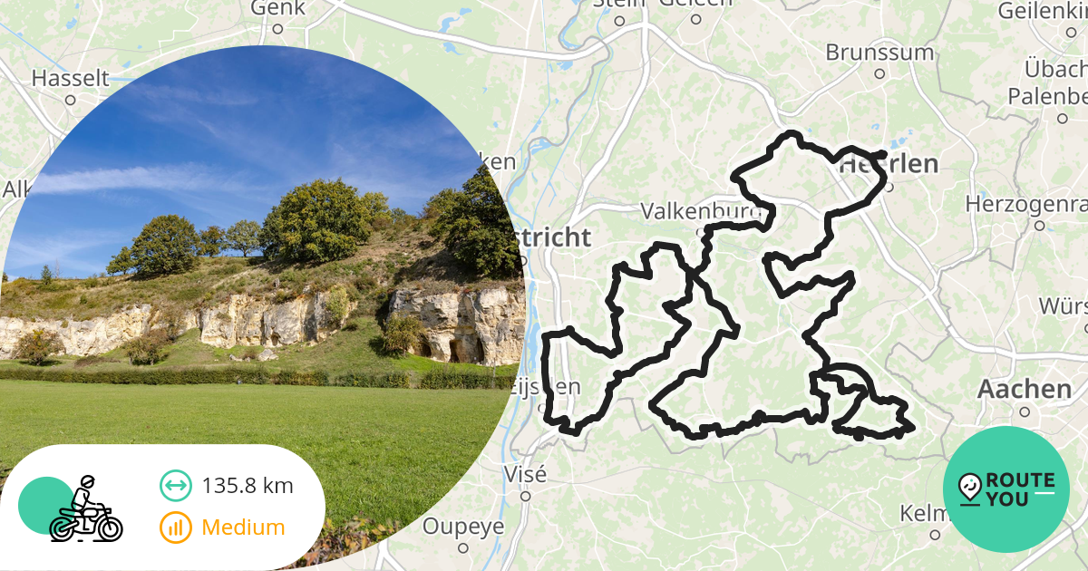 Roadbook-Tour Zuid Limburg - Motorroute | RouteYou