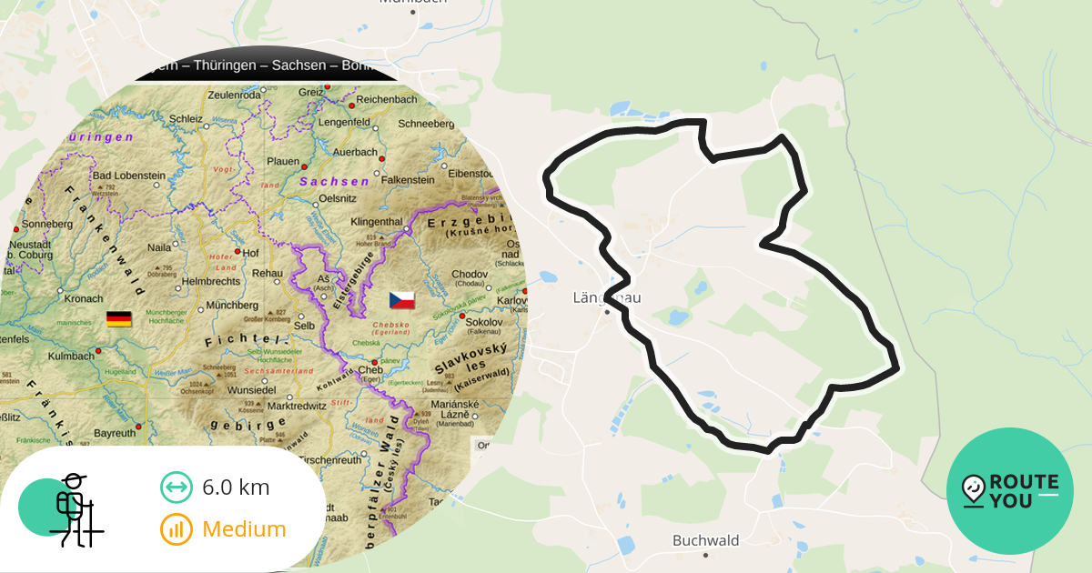 7 [Selb] - Hikingroute | RouteYou