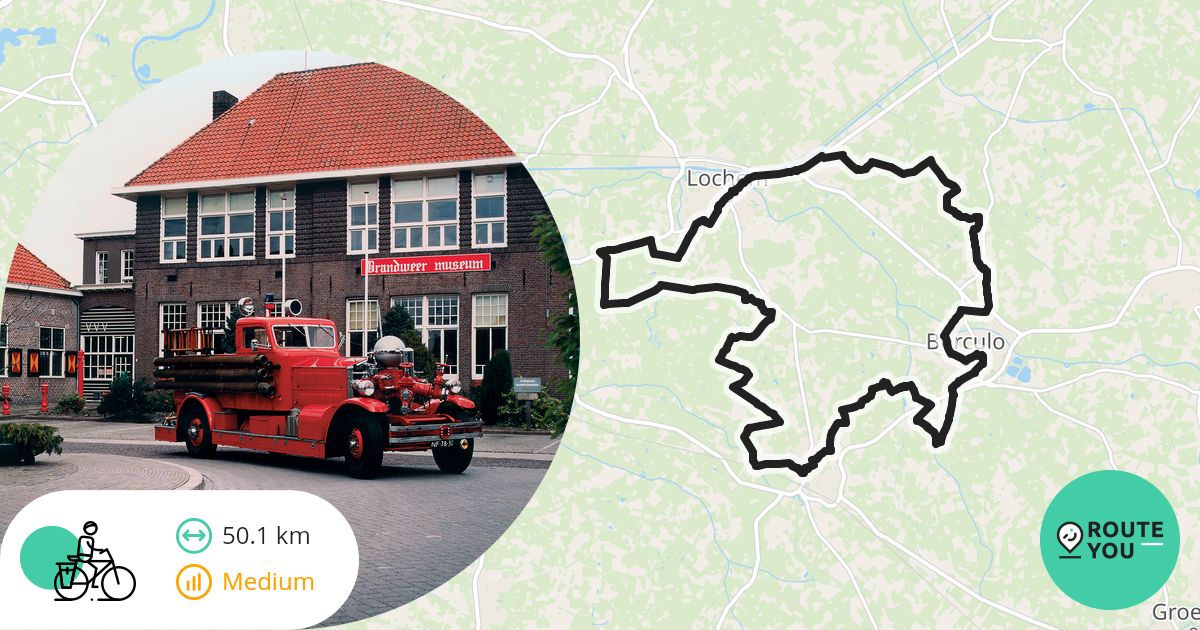 Lievestro landerijen 50 km _ Ruurlo # Berkelland - Recreatieve ...